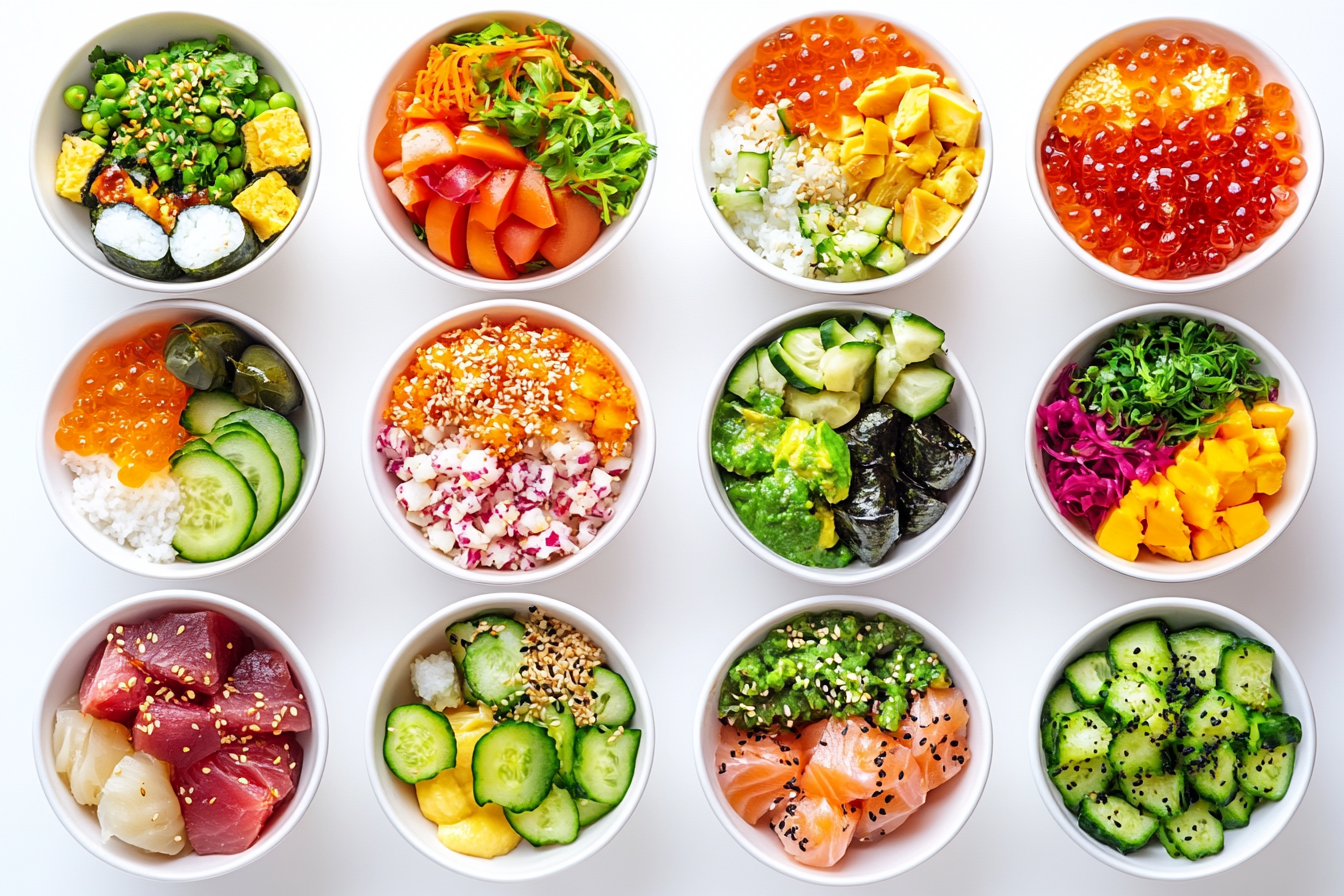 Deconstructed Sushi Bowls Recipe: Fresh, Fun, and Incredibly Easy ...