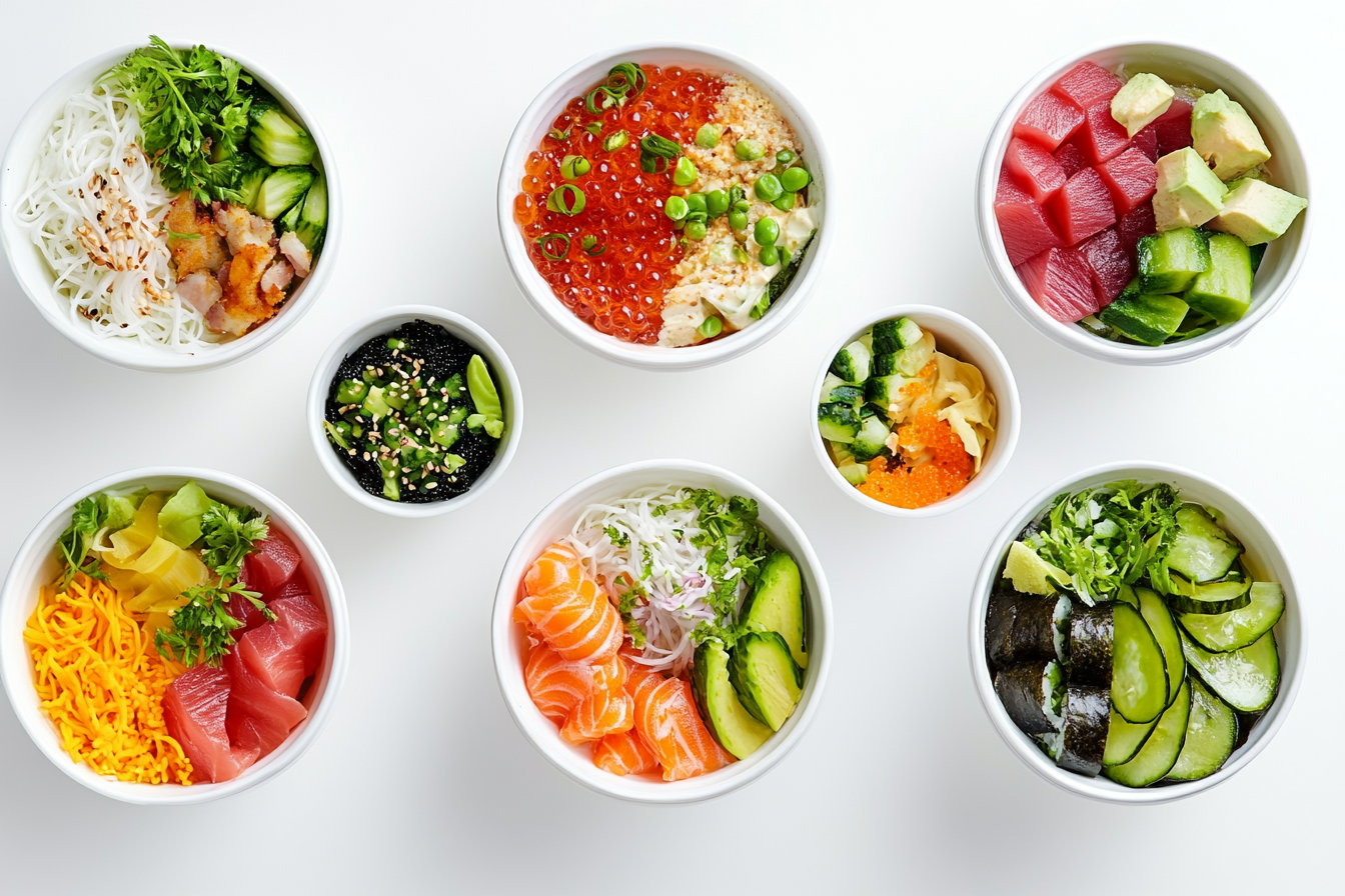 Deconstructed Sushi Bowls Recipe: Fresh, Fun, and Incredibly Easy ...
