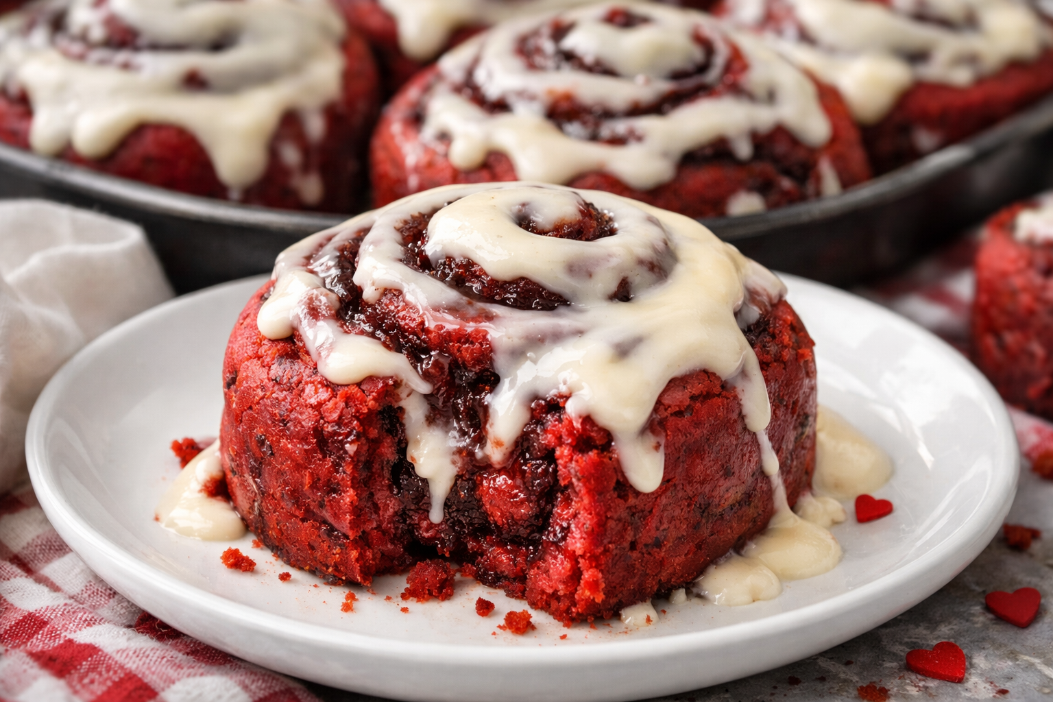 7 Irresistible Red Velvet Cinnamon Rolls to Love